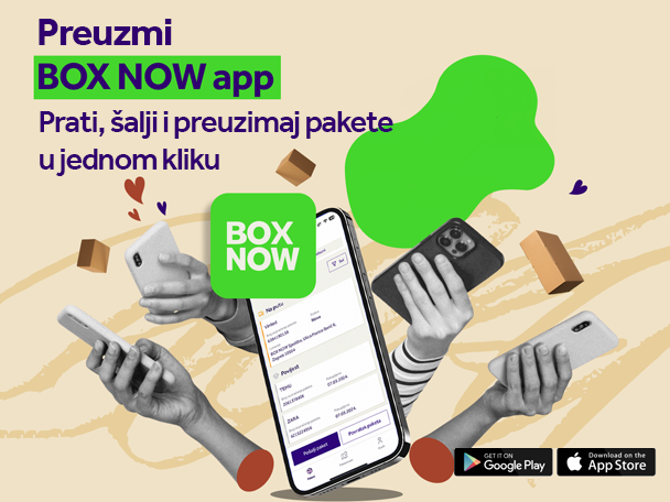 BoxNow Website - Budućnost Dostave Paketa